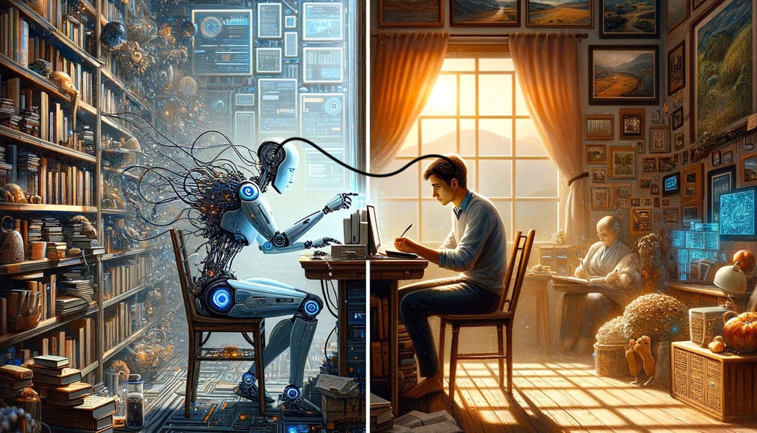 AI and the Art of Storytelling: Crafting the Future of Literature ...